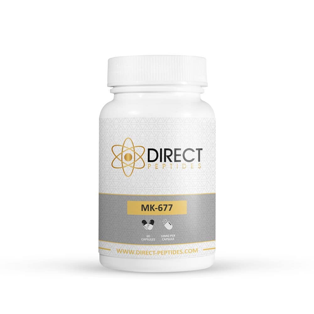 MK-677 Capsules 99% Purity - Buy Direct Peptides Online